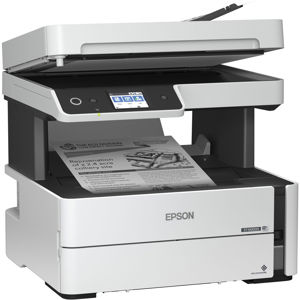 Epson WorkForce ST-M3000 Wireless Monochrome Multifunction Supertank ...