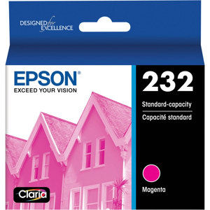 Epson Claria T232 Standard Magenta Ink Cartridge for Expression Home ...