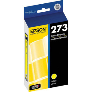 Epson 273 Claria Premium Yellow Ink Cartridge T273420 - Adorama