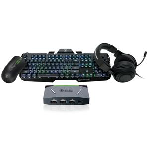 IOGEAR KeyMander 2 Complete Gaming Bundle w/Keyboard, Mouse ...