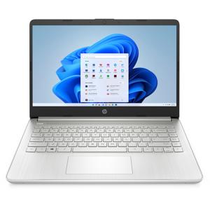 HP 14-dq0053nr 14" HD Notebook, Pentium Silver N5030, 4GB RAM, 128GB ...