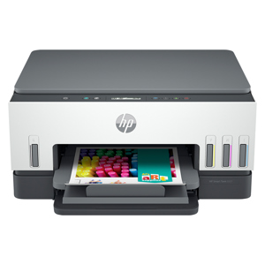 USED HP Smart Tank 6001 Wireless Duplex All-In-One Color Thermal Inkjet ...