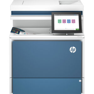 HP LaserJet Enterprise MFP 5800dn Duplex Multifunction Color Laser ...