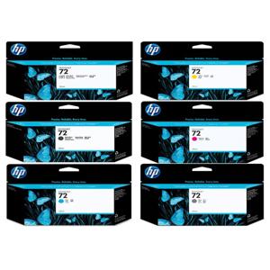 HP 72 130-ml DesignJet Ink Cartridge Bundle HP72KA - Adorama