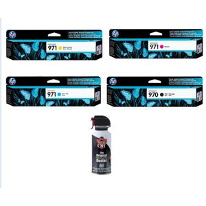 HP 971 Complete Officejet Ink Cartridge Bundle CN622AM K - Adorama