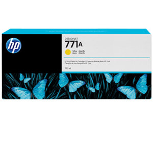 HP 771A 775-ML Yellow Designjet Ink Cartridge B6Y18A - Adorama