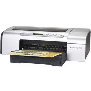 HP 2800 Business Inkjet Printer, 4 Color 8.5x14", USB 2.0 & IEEE 1284 ...