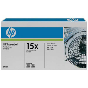 HP C7115X Higher Yield Black Cartridge, Color Printers C7115X