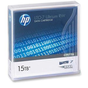 Used HP LTO-7 Ultrium 15TB RW Data Cartridge - Adorama