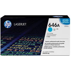 HP CF031A Cyan LaserJet Toner Cartridge - Adorama