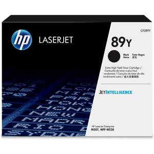 HP 89Y Extra High Yield Original LaserJet Toner Cartridge, Black CF289Y