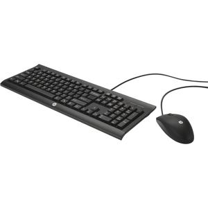 HP C2500 Desktop Wired Keyboard and Mouse - Adorama
