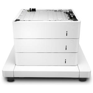 HP LaserJet 3x550-Sheet Paper Feeder with Cabinet for M632h Only J8J93A