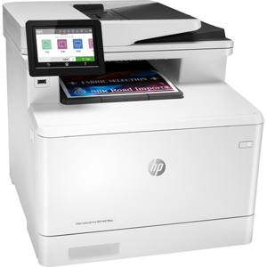 USED HP Color LaserJet Pro MFP M479fdw Wireless Duplex Laser Printer ...
