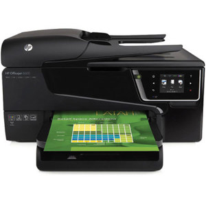 HP Officejet 6600 e All-in-One Inkjet Printer, 4 Ink Cartridges, 14 ppm ...