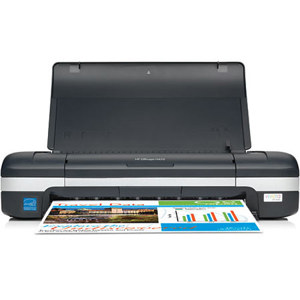 HP Officejet H470 Mobile Inkjet Printer, 1200 dpi - Adorama