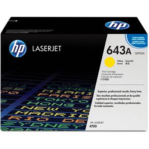 HP Q5952A LaserJet Yellow Cartridge, ColorSphere Toner Q5952A