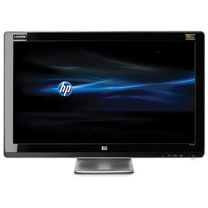 HP 2710M 27in Full HD LCD Monitor, Black with Silver - Adorama