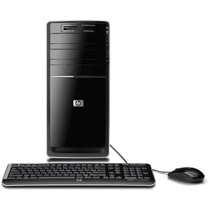 HP Pavilion P6510F Desktop Tower PC with 750GB HDD - Adorama