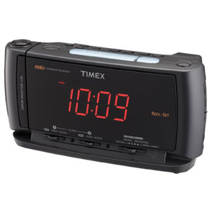 Timex Redi Set Dual Alarm Clock Radio with Flashlight - Adorama