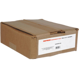 Inkpress Glossy Transparency Film for Inkjet Printers, 7 mil, 8.5 x 11 ...