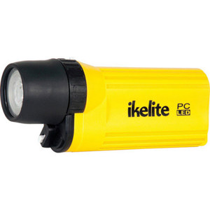 Ikelite PC Series 1788 Pocket Perfect LED Dive Lite with Batteries, Yellow