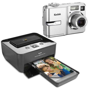 Kodak EasyShare C633 Point & Shoot Zoom Digital Camera, 6.1 Megapixel ...