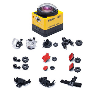 Kodak PIXPRO SP360 360 Degree VR Action Camera with Extreme Pack