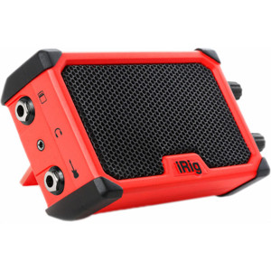 IK Multimedia iRig Nano Amp 3W Pocket Power Amplifier & Integrated iRig ...