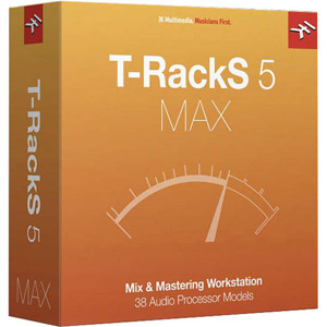 IK Multimedia T-RackS 5 MAX Mixing and Mastering Workstation Software ...