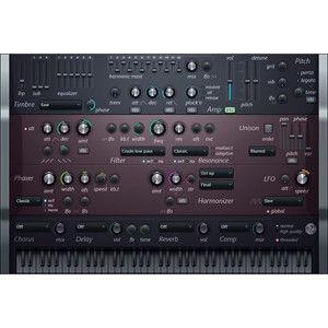 Image Line Harmless Virtual Synthesizer Software Plug-In, Electronic ...