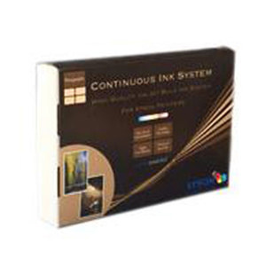 Lyson Bulk Continuous Feed Cave Paint Ink System (CIS) for Epson Stylus ...