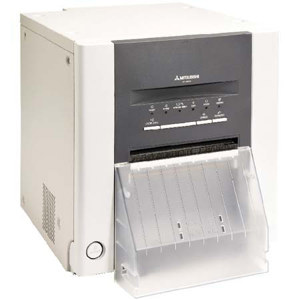 Mitsubishi CP9550DW Electric Color Photo Printer - Adorama