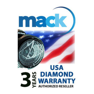 Mack 3 Year Diamond Warranty, f/Cameras, Lenses & Lighting up to $1500