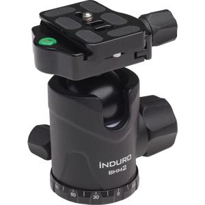 Induro BHM2 Ball Head, 66.1lbs Capacity, 360deg. Panning Range