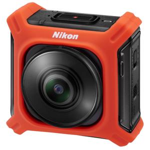 Nikon CF-AA1 Silicone Jacket for KeyMission 360 Action Camera, Orange