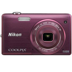 Used Nikon Coolpix S5200 Digital Camera, 16 Megapixel, 6x Optical Zoom ...