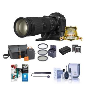 Nikon D500 DSLR Wildlife Kit with AF-S 200-500mm f/5.6E ED VR Lens and More