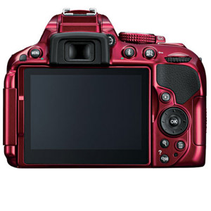 USED Nikon D5300 Digital SLR Camera Body - Red - Adorama