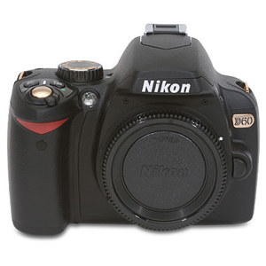Nikon D60 Black Gold Spl Edition DSLR Camera Body Only