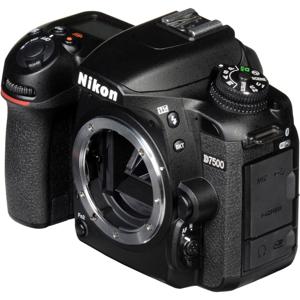 Used Nikon D7500 DX-format Digital SLR Camera Body, Black 1581
