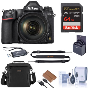 Nikon D780 DSLR Camera with NIKKOR 24-120mm f/4 Lens, Bundle with ...