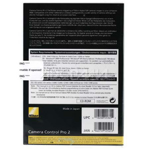 Nikon Camera Control Pro 2 Upgrade for Mac and Windows - Adorama