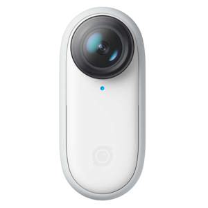 Insta360 Go 2 Tiny Mighty Action Camera, White (CING2XX/A)