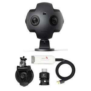Insta360 Pro Spherical VR 360 8K Camera With Insta360 GPS Module Kit