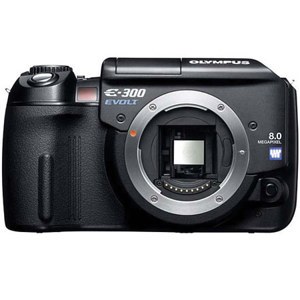 Disc. s EVOLT-300 Digital SLR Camera, 8 Megapixel, Interchangeable Lenses,