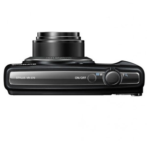 Olympus VR-370 Digital Camera, Black - Adorama