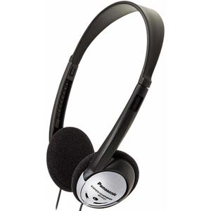 Panasonic RP-HT21 On-Ear Lightweight Headphones with XBS