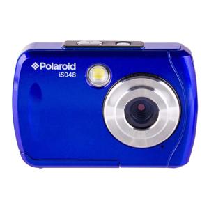 Polaroid is048 16MP Waterproof Digital Camera, Blue - Adorama