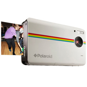 Polaroid Instant Digital Camera Z2300 - White - Adorama